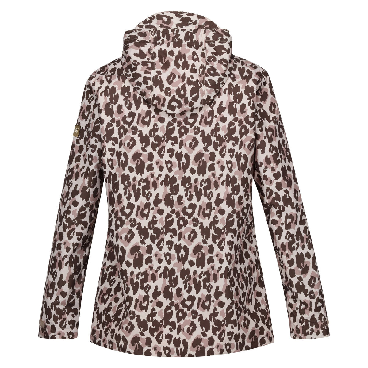 Regatta Womens/Ladies Bayletta Leopard Print Waterproof Jacket ...