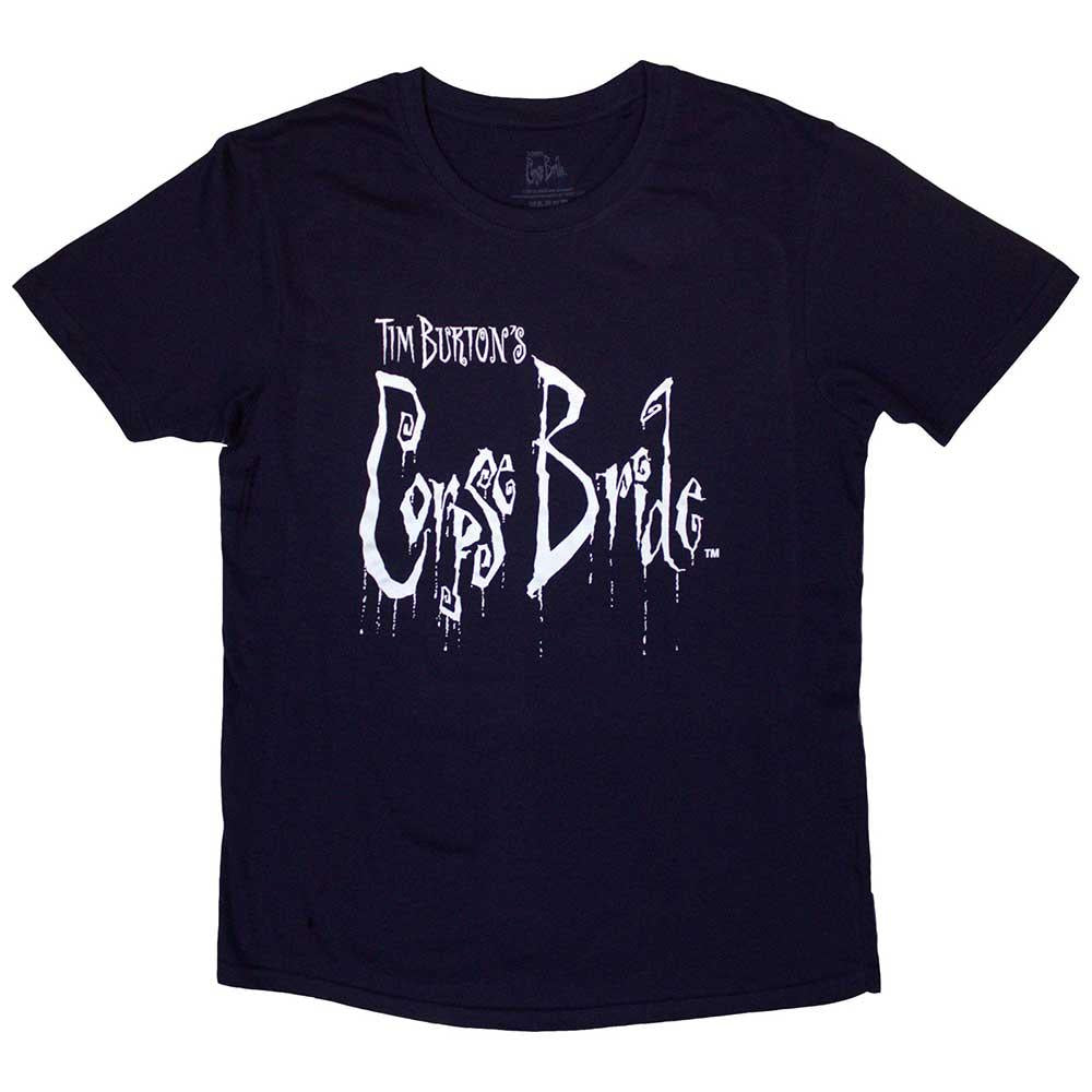 Corpse Bride Unisex Adult Logo T-Shirt | Discounts on great Brands
