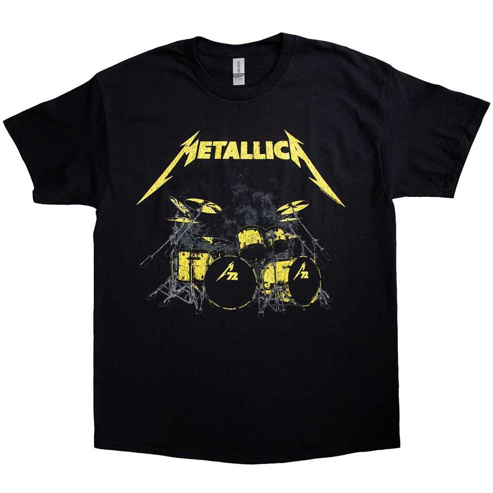 Metallica Unisex Adult Ulrich M72 Kit T-Shirt | Discounts on great Brands