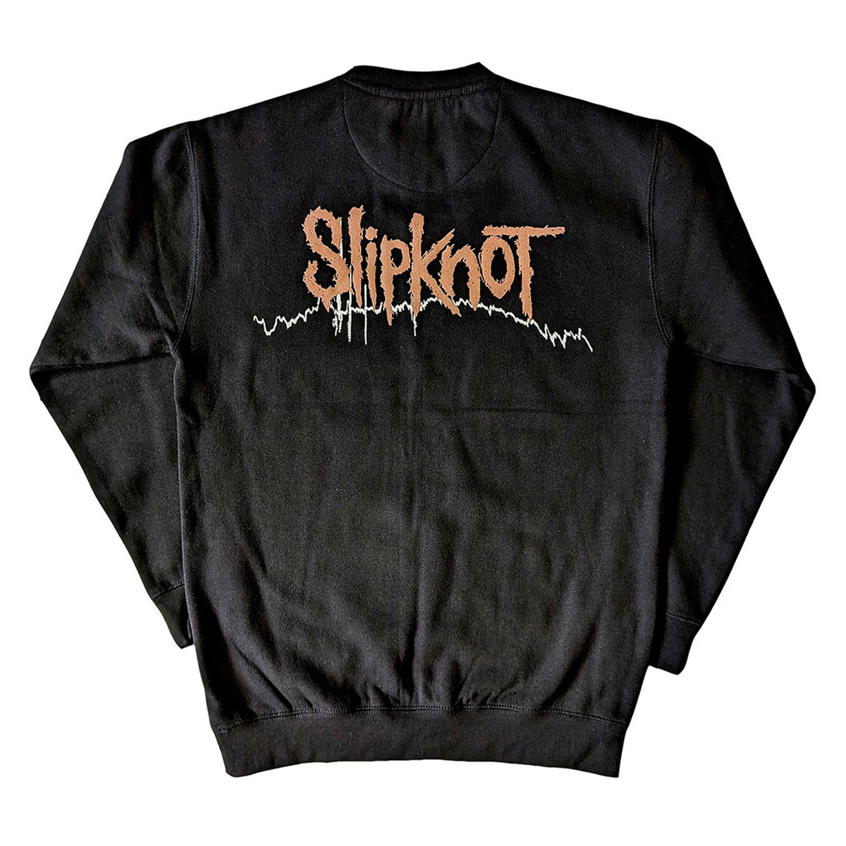 Slipknot Unisex Adult The End So Far Faces and Barcode Back Print