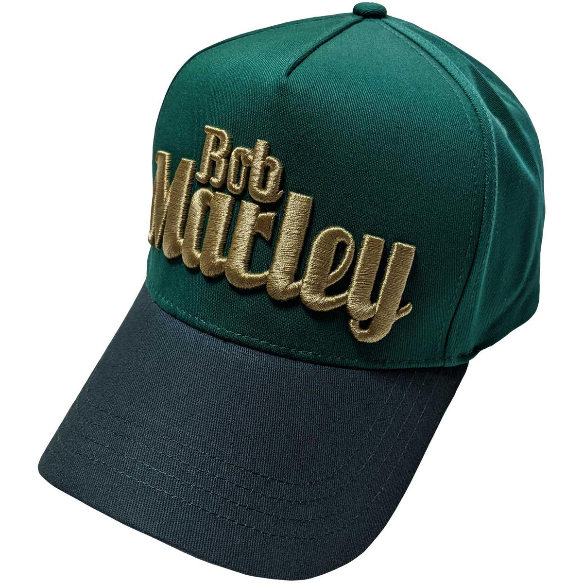 Bob Marley Unisex Adult Logo Mesh Cap One Size / Green | Discounts on ...