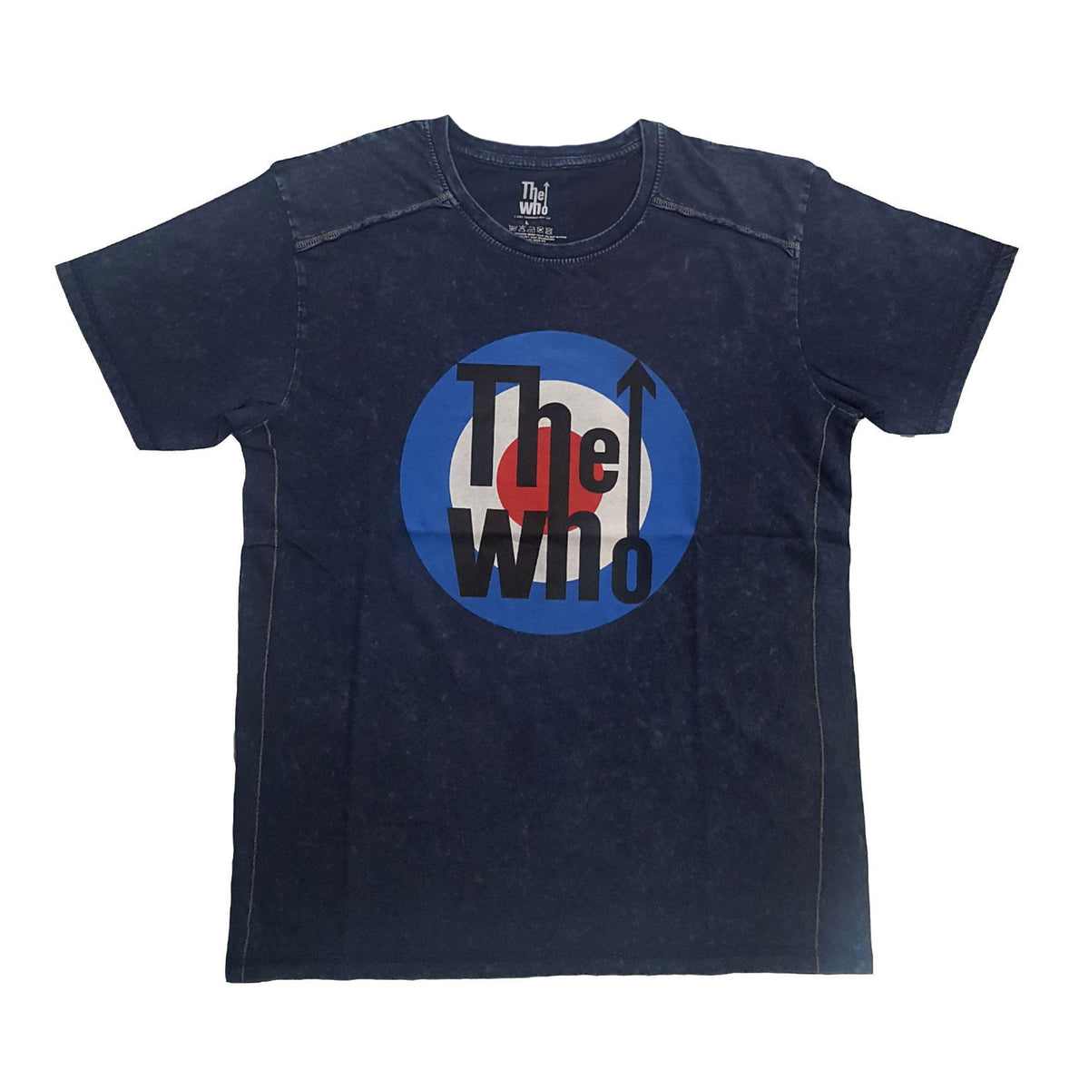 The Who Unisex Adult Target Logo T-Shirt S / Black | Discounts on great ...