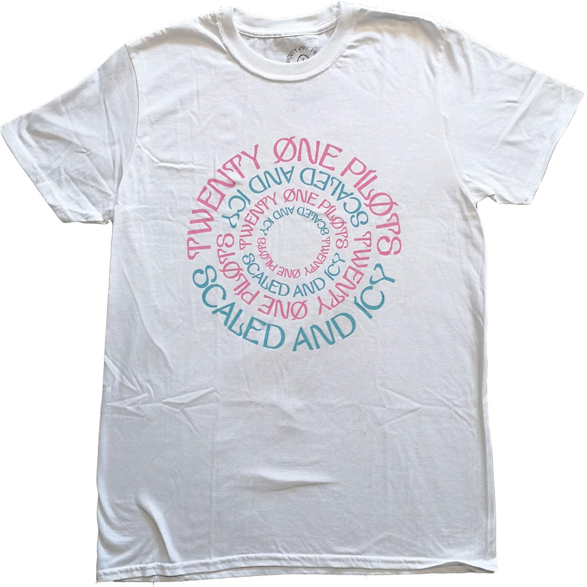 twenty one pilots Unisex Adult Cotton T-Shirt | Discounts on great Brands
