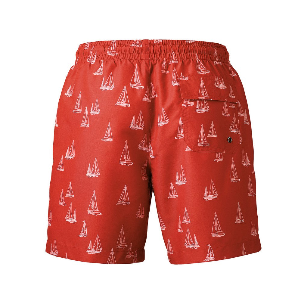 Wombat Mens Nautical Swim Shorts WB900