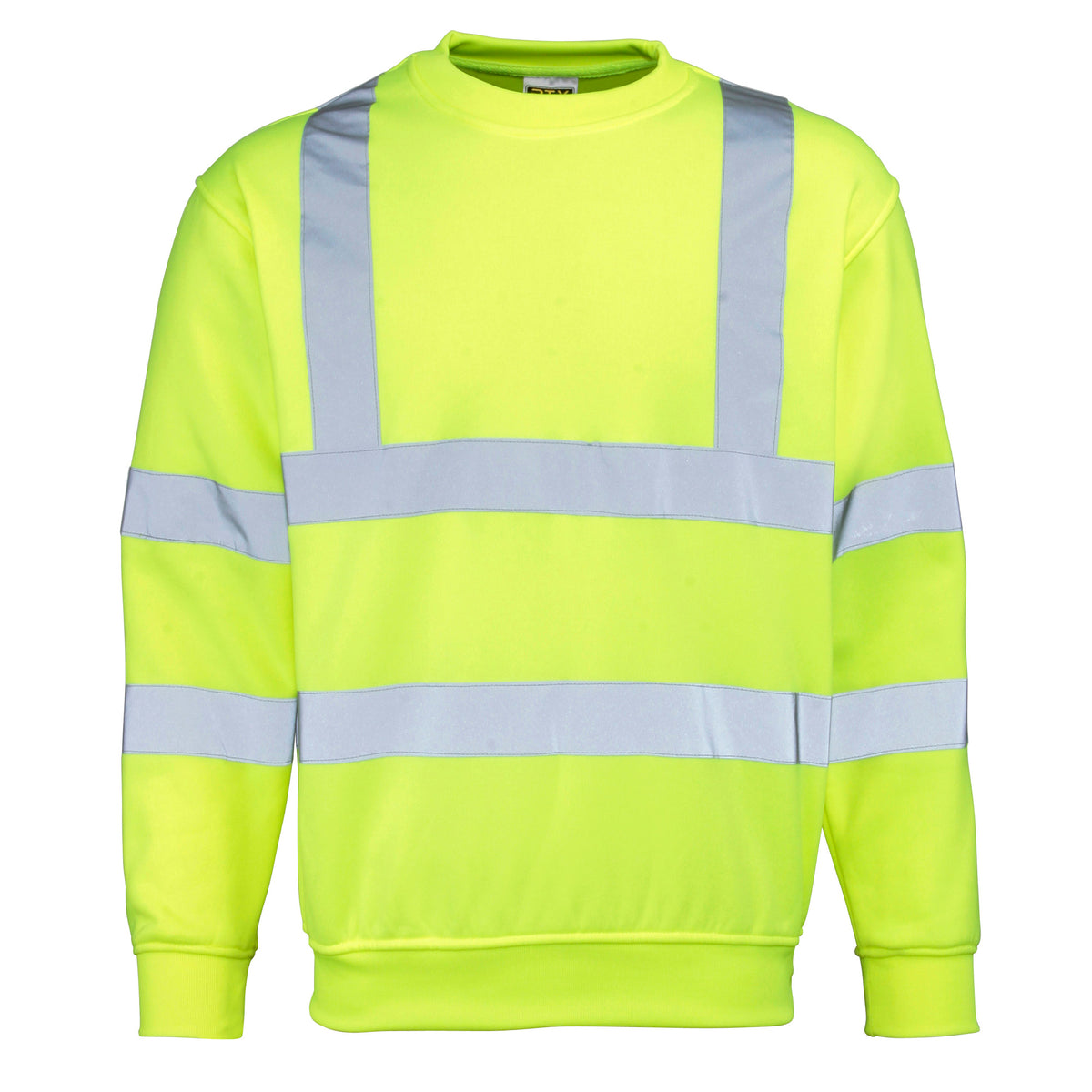 RTY High Visibility Mens High Vis Sweatshirt HV073 HV73