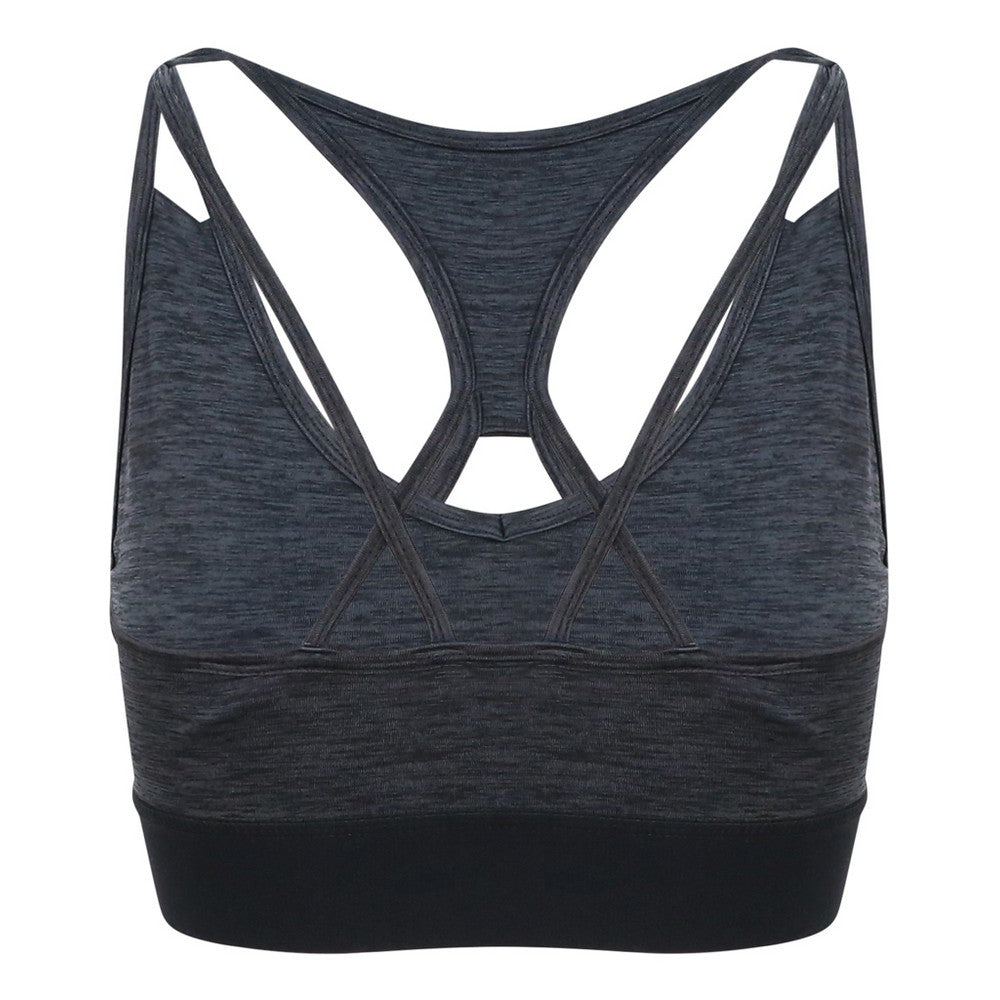 AWDis Just Cool Womens/Ladies Girlie Cross Back Crop Top JC019
