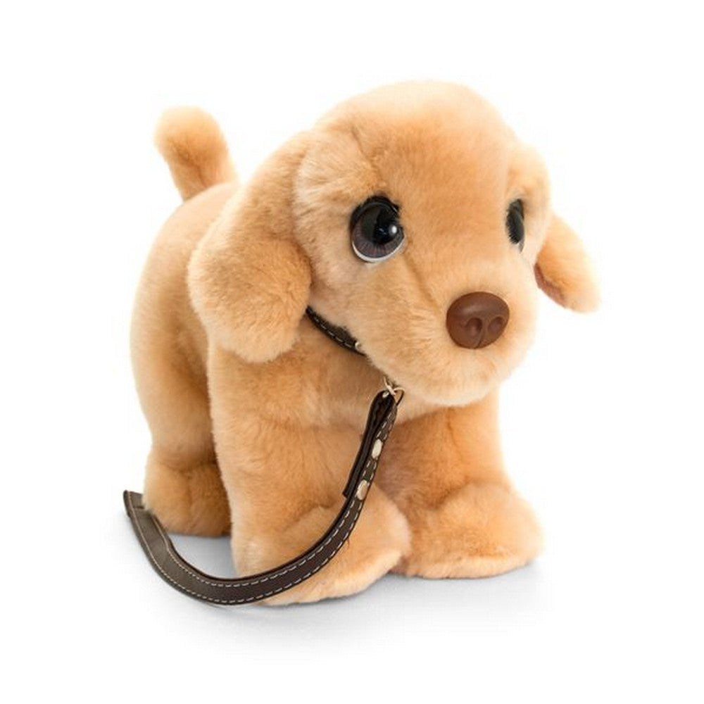 Keel Toys Signature Cuddle Labrador Puppy On Lead | Discounts on great Brands