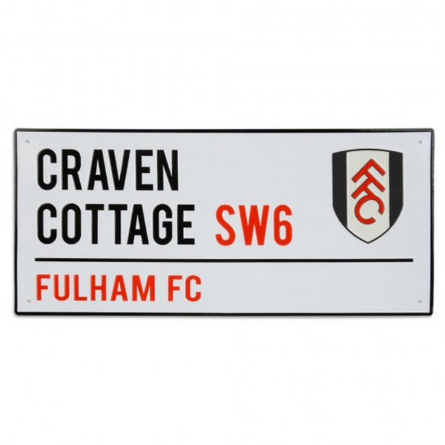 Fulham FC Street Sign | Discounts on great Brands