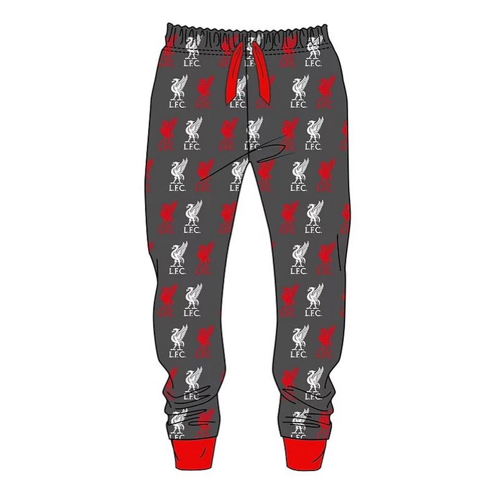 Liverpool FC Mens Fleece Lounge Pants – Universal Textiles