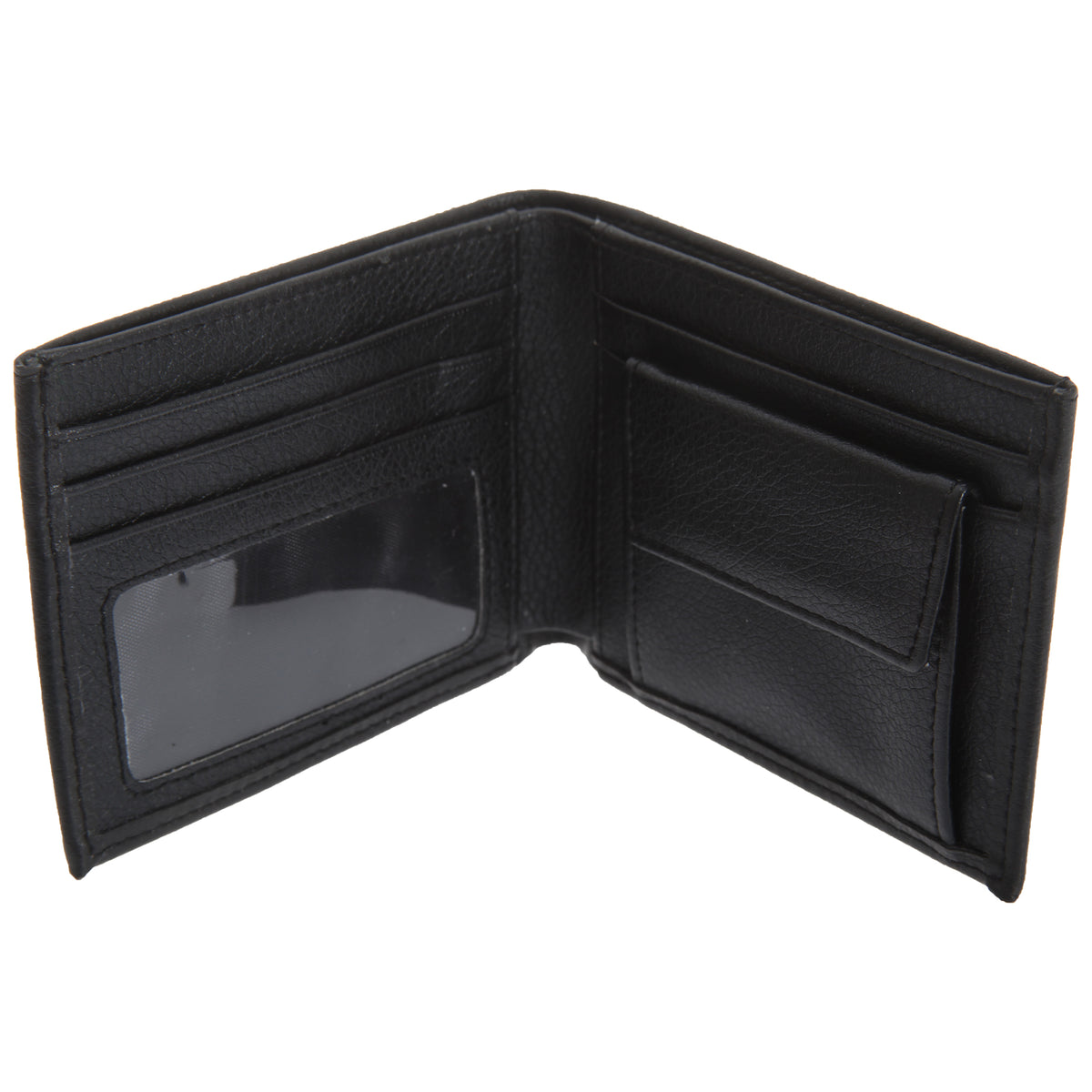 Liverpool FC Mens Official Leather Wallet With Embroidered Football