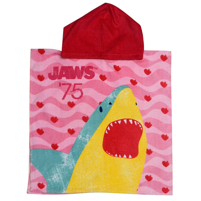 Jaws Childrens/Kids Amity Island Shark Poncho | Discounts on great Brands