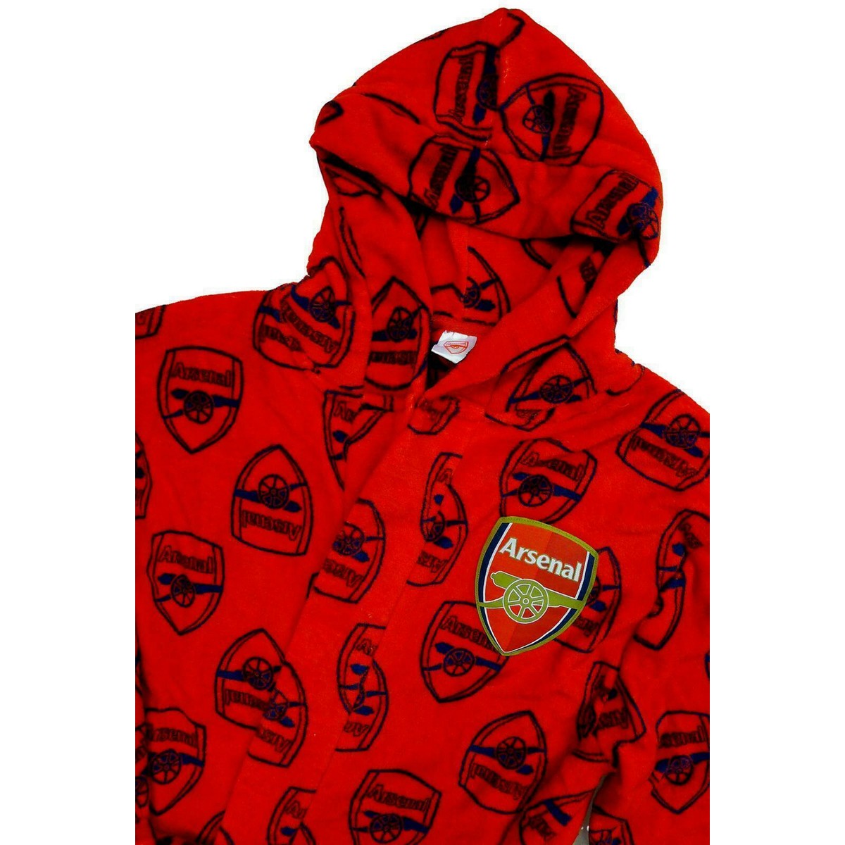 Arsenal FC Mens Crest Hooded Robe | Discounts on great Brands