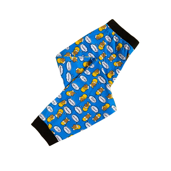 The Simpsons Mens Speech Bubble Pyjama Set | Discounts on great Brands