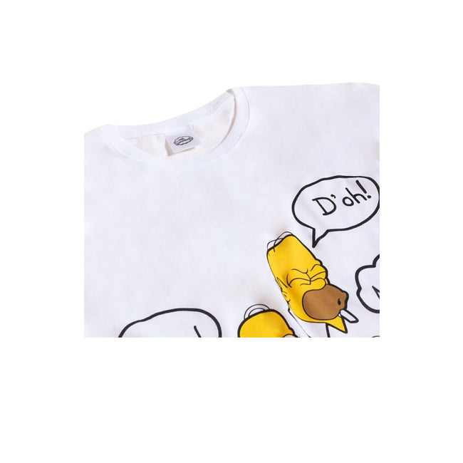 The Simpsons Mens Speech Bubble Pyjama Set | Discounts on great Brands