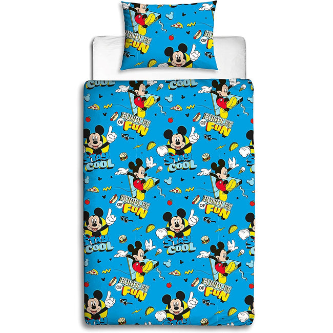 Mickey Mouse Stay Cool Duvet Cover Set | Discounts on great Brands