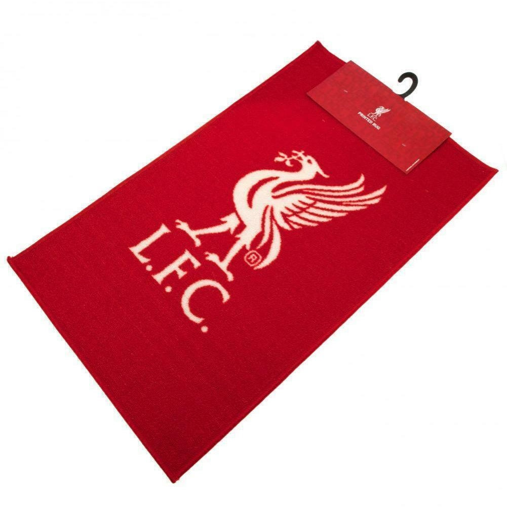 Liverpool FC Crest Scatter Rug | Discounts on great Brands