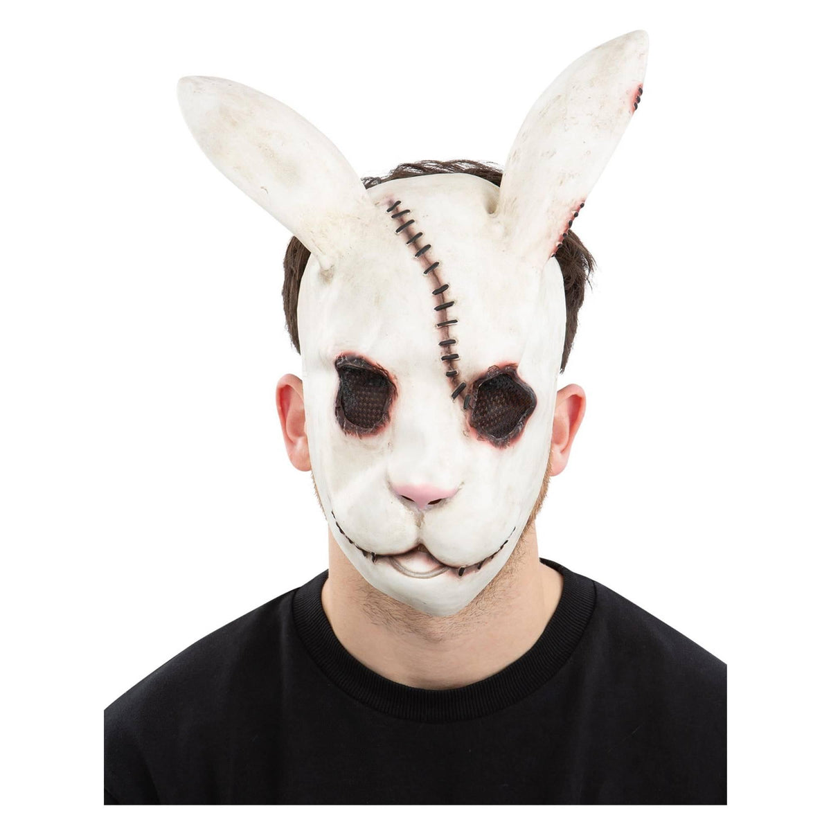 Smiffys Unisex Adult Bunny Latex Mask | Discounts on great Brands