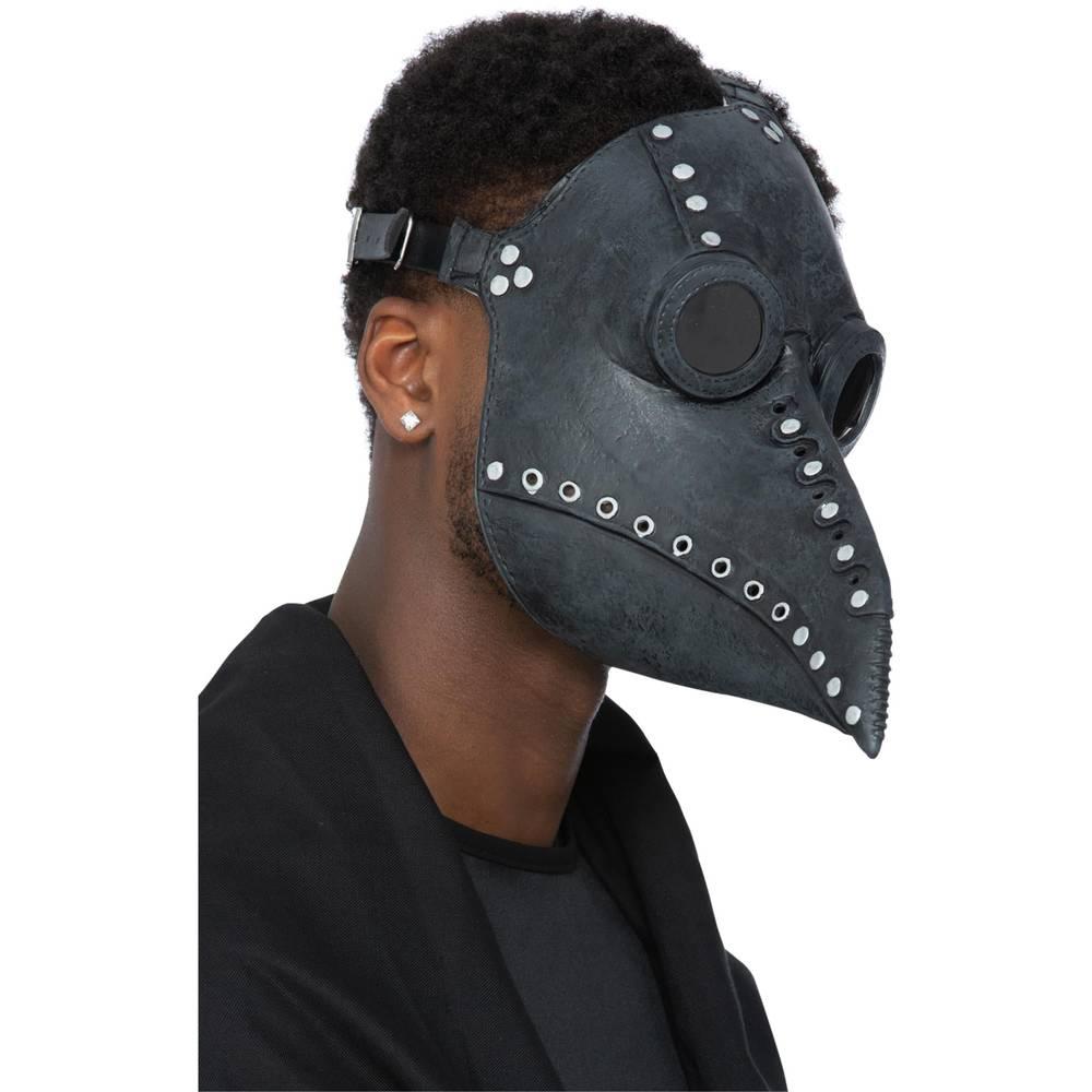 Smiffys Mens Plague Doctor Latex Mask | Discounts on great Brands