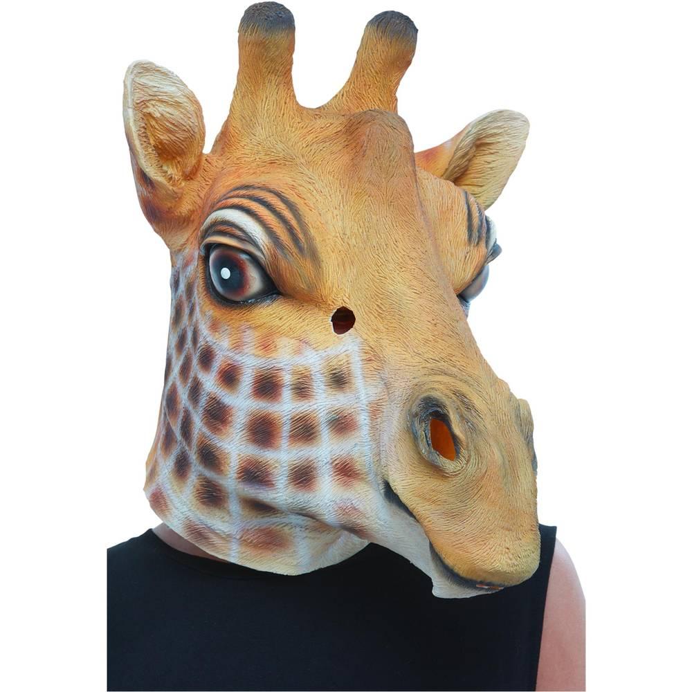 Smiffys Unisex Adult Giraffe Latex Mask | Discounts on great Brands