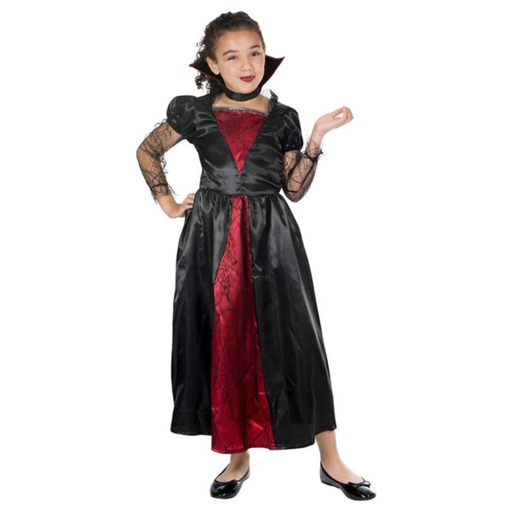 Smiffys Girls Deluxe Vampire Princess Costume Set | Discounts on great ...