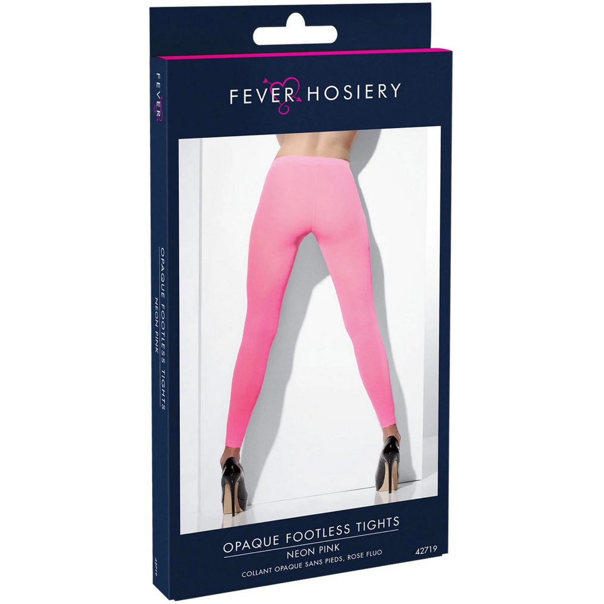 Fever Womens/Ladies Opaque Footless Tights | Discounts on great Brands