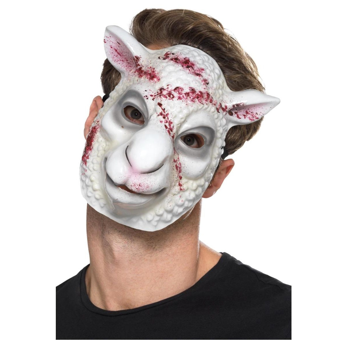 Smiffys Unisex Adult Evil Killer Sheep Mask | Discounts on great Brands
