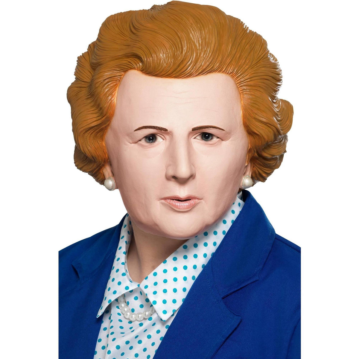 Smiffys Unisex Adult Iron Lady Latex Mask | Discounts on great Brands