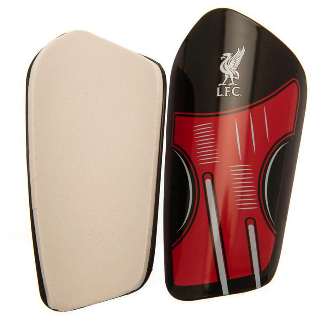 Liverpool FC Childrens/Kids Crest Shin Guards | Discounts on great Brands