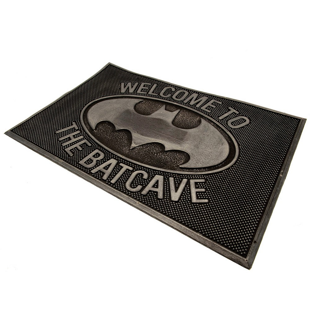 Batman Welcome To The Batcave Rubber Door Mat | Discounts on great Brands