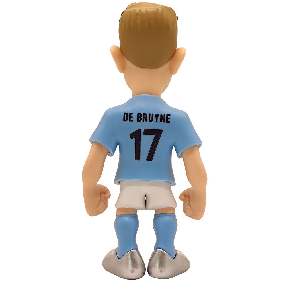 Manchester City FC Kevin De Bruyne MiniX Figure One Size / Blue-White ...