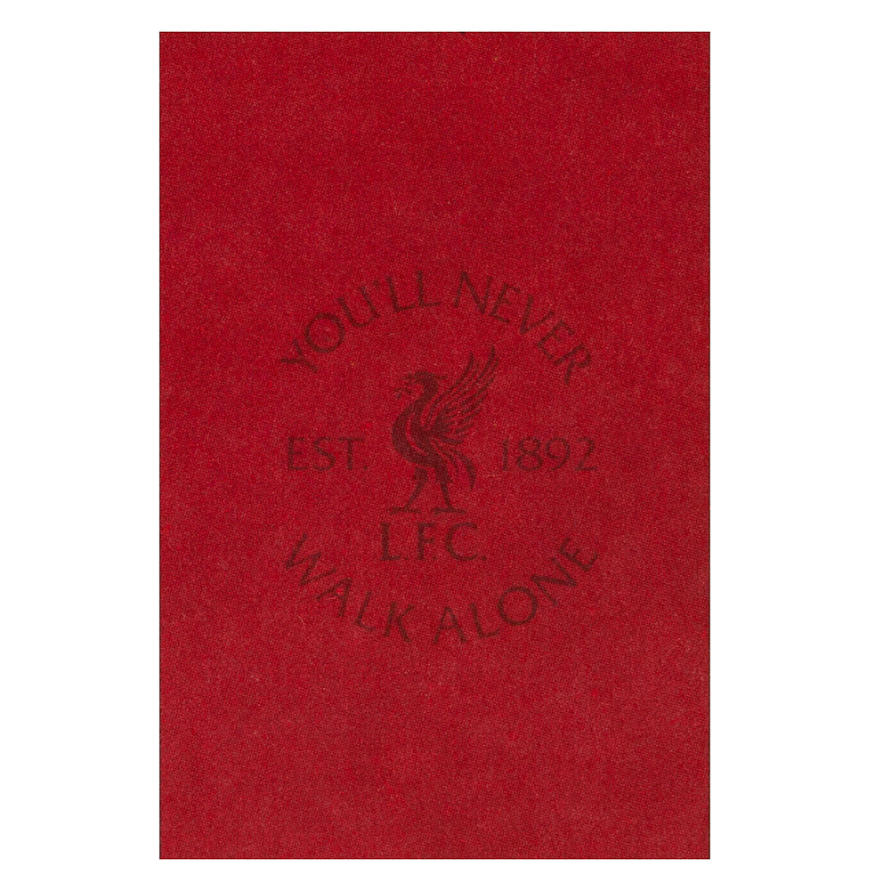 Liverpool FC You´ll Never Walk Alone Tea Towel Set (Pack of 2 ...