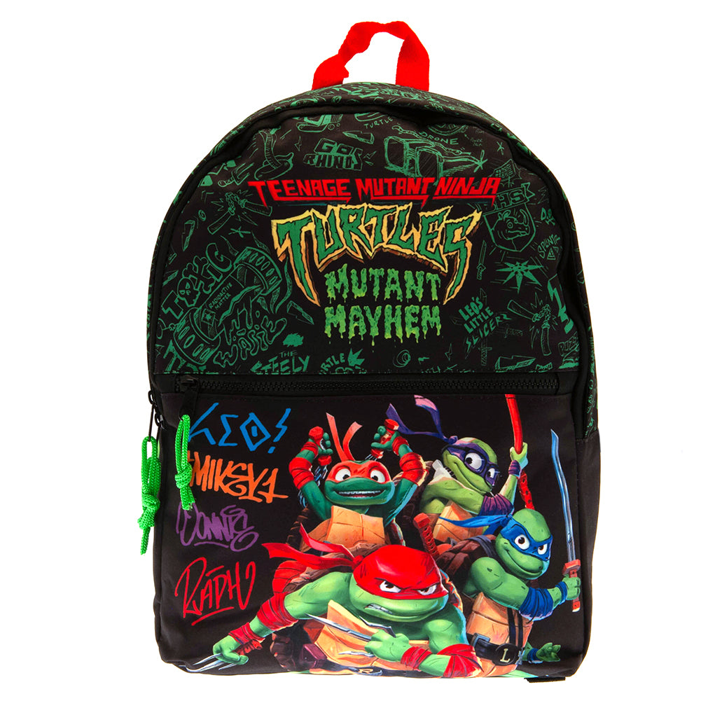 Teenage Mutant Ninja Turtles: Mutant Mayhem Turtles Backpack ...