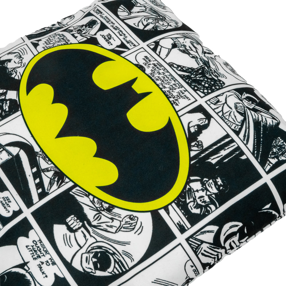 Batman Logo Polyester Comic Cushion | Discounts on great Brands