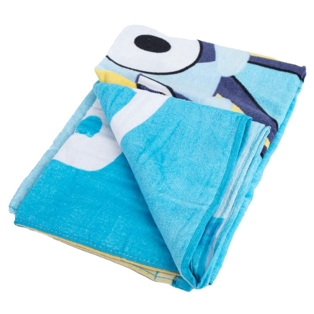 Bluey Wave Towel – Universal Textiles