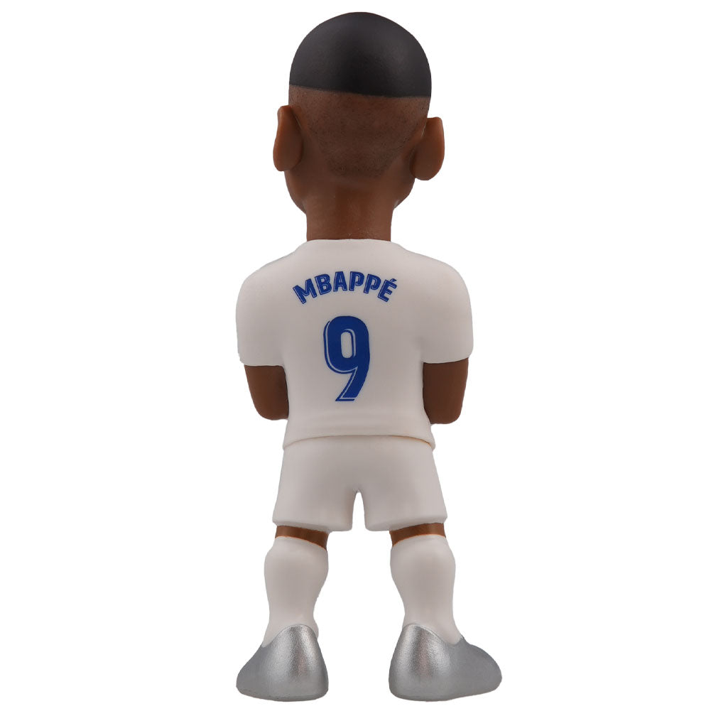 Real Madrid CF Kylian Mbappe MiniX Football Figurine One Size ...