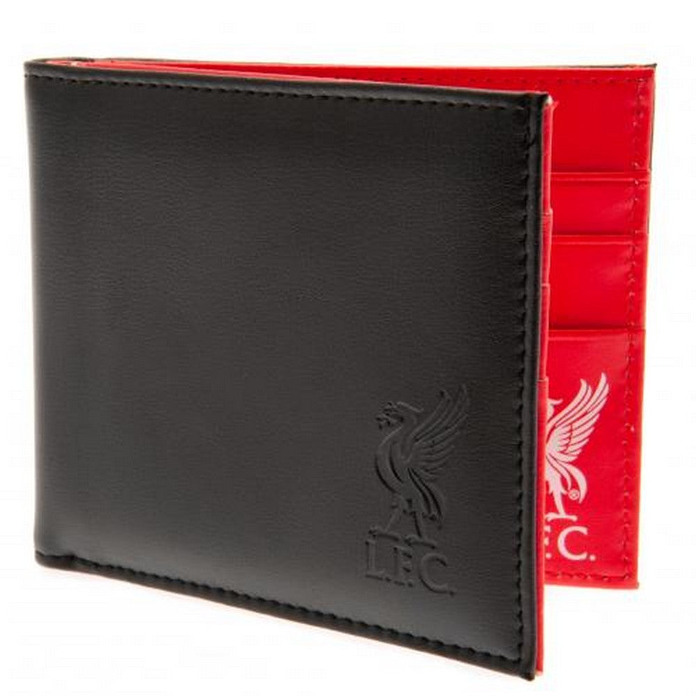 Liverpool FC Champions Of Europe Leather Wallet | Discounts on great Brands