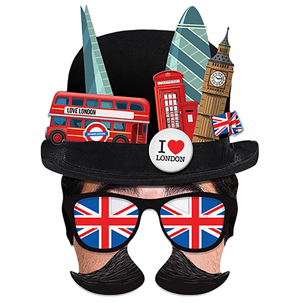 Mask-arade Tourist London Mask | Discounts on great Brands