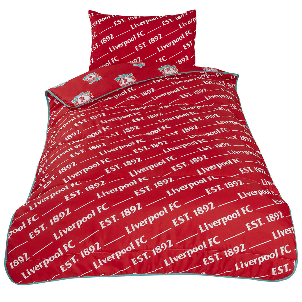 Liverpool FC Crest Coverless Duvet | Discounts on great Brands