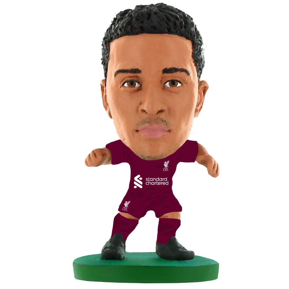 Liverpool FC Thiago Alcantara SoccerStarz Football Figurine | Discounts ...