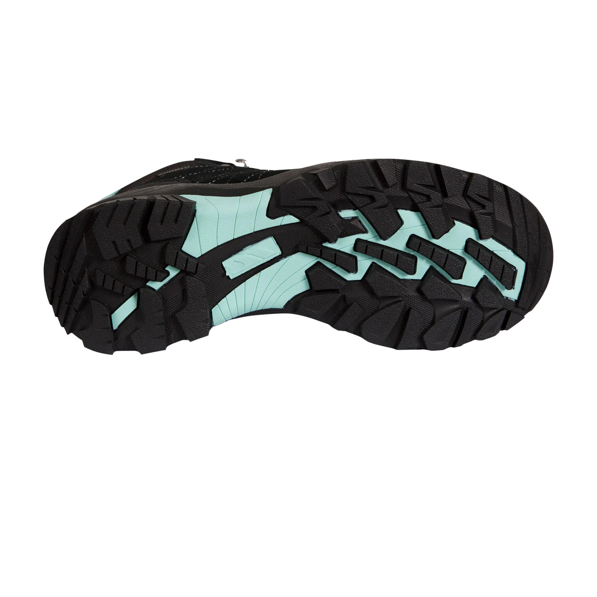 Trespass Womens/Ladies Torri Suede Walking Boots 6 UK / Black ...