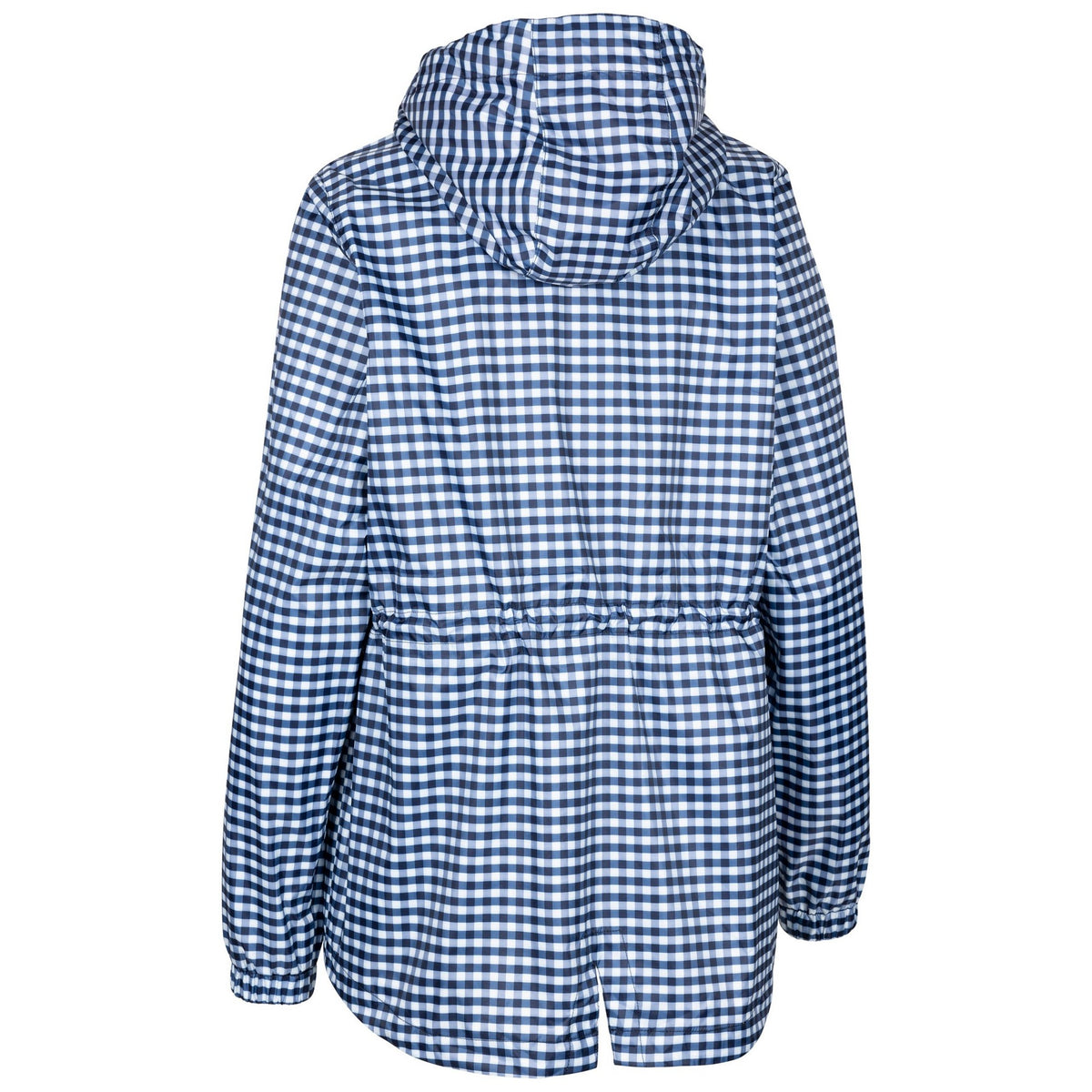 Trespass Womens/Ladies Niggle TP75 Checked Waterproof Jacket ...