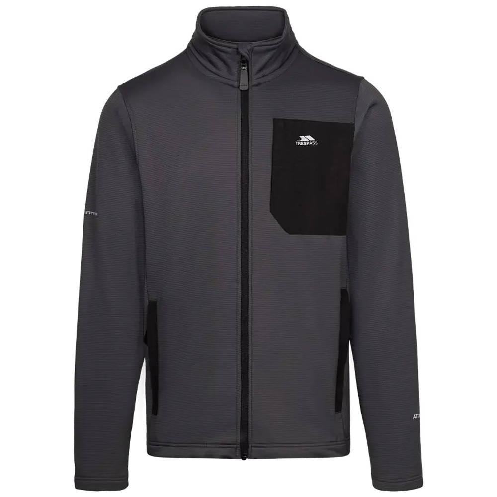 Trespass Mens Arranfore AT200 Fleece Jacket XS / Storm Grey | Discounts ...