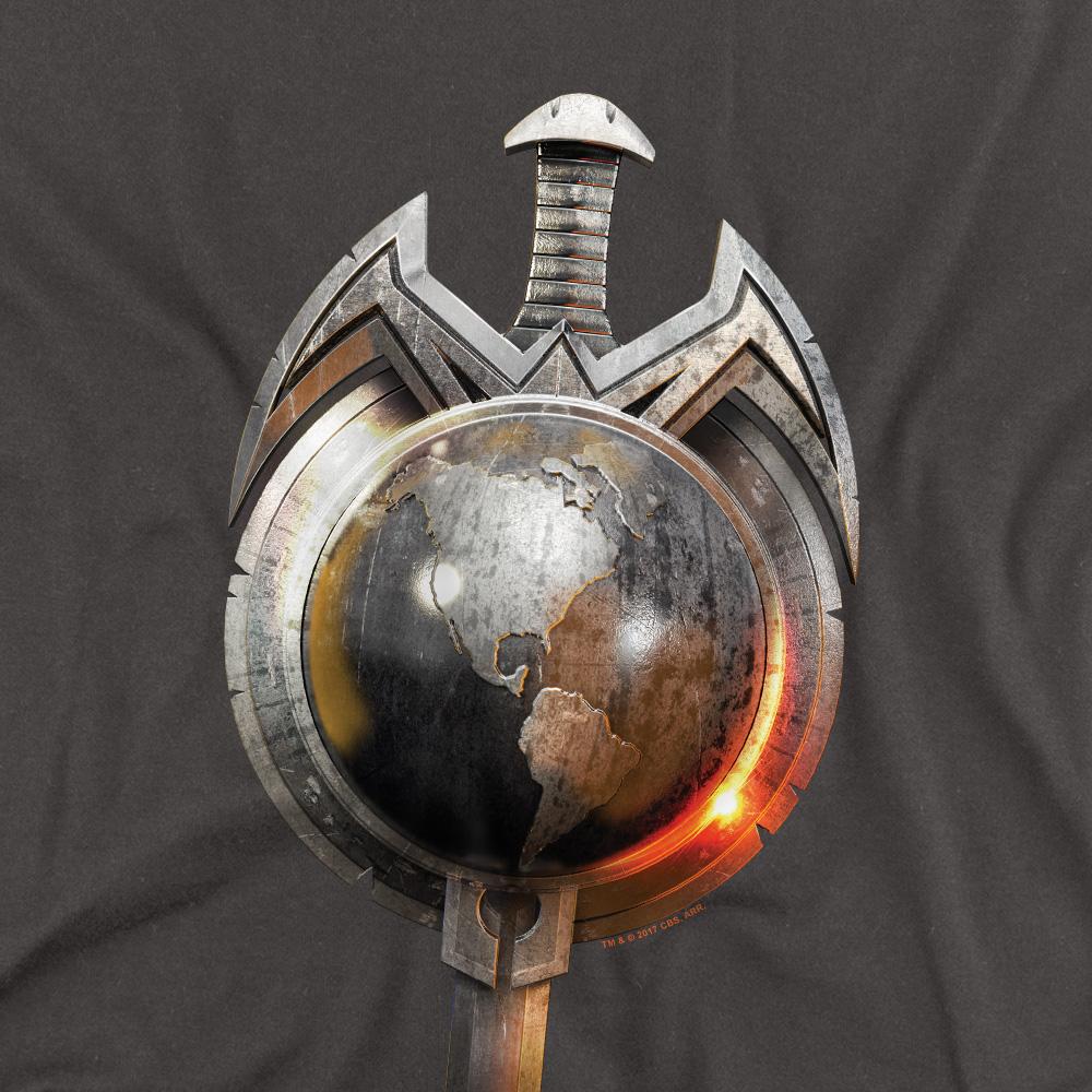Star Trek Unisex Adult Terran Empire T-Shirt | Discounts on great Brands