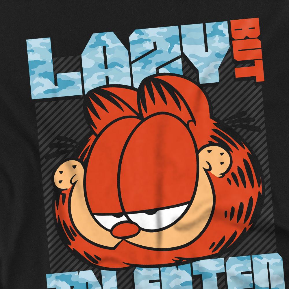 Garfield Unisex Adult Lazy But Talented T-Shirt | Discounts on great Brands