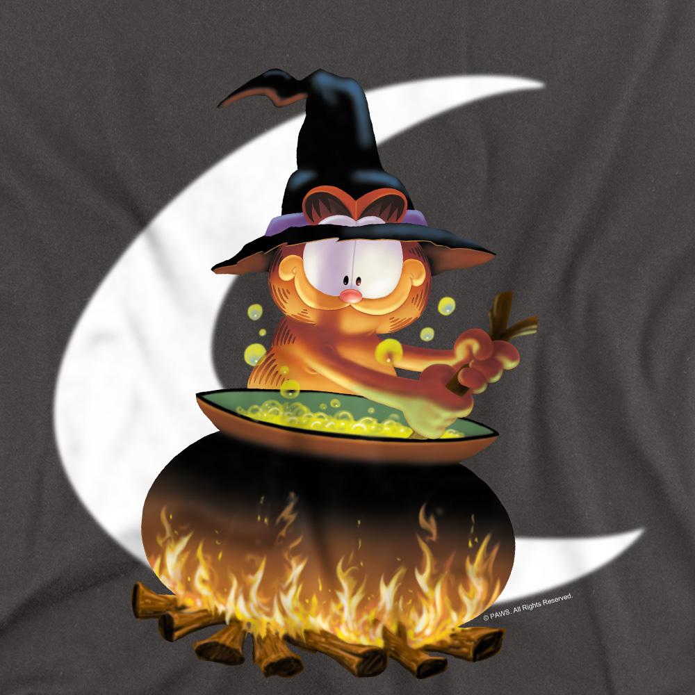 Garfield Unisex Adult Stir The Pot T-Shirt | Discounts on great Brands