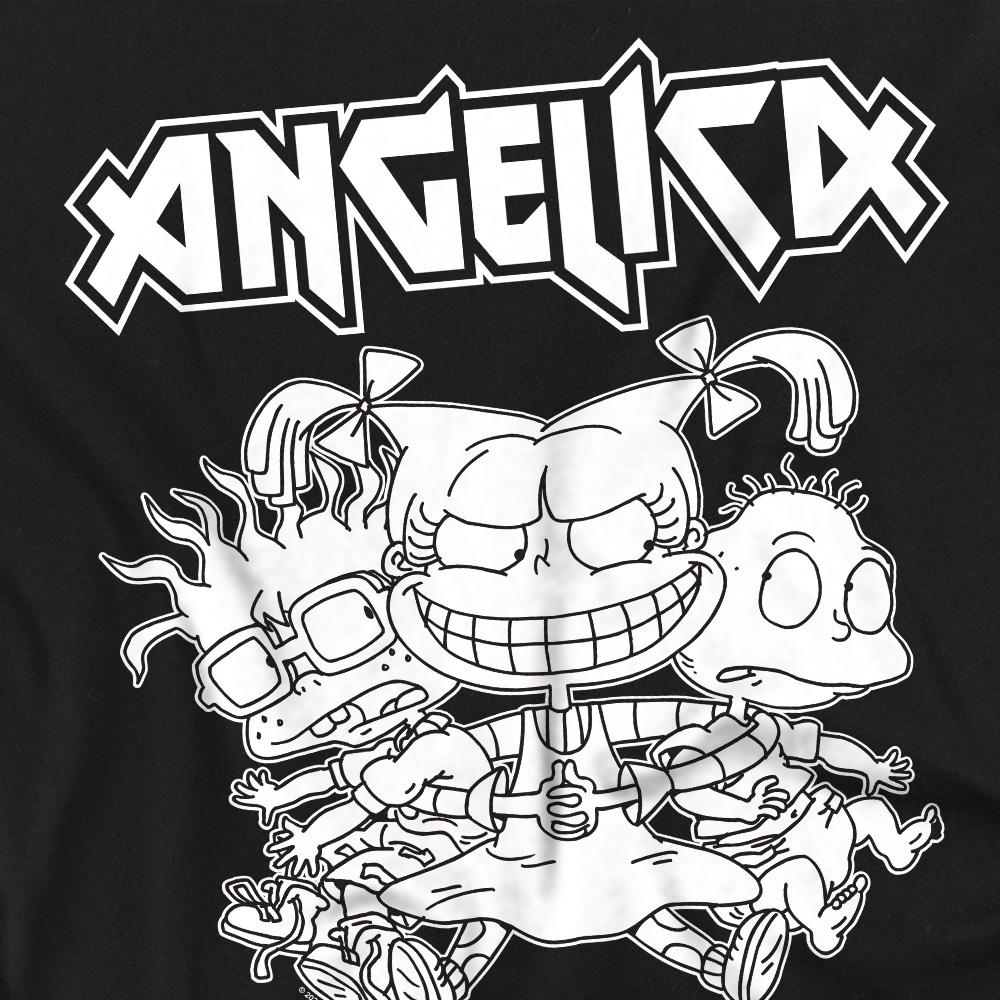Rugrats Unisex Adult Angelica Pickles Rocks T-Shirt | Discounts on ...