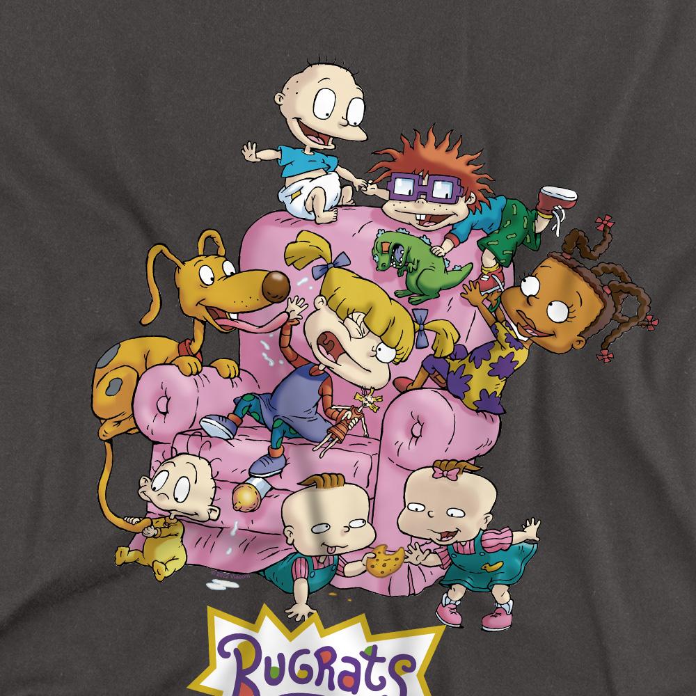 Rugrats Unisex Adult Chair T-Shirt | Discounts on great Brands