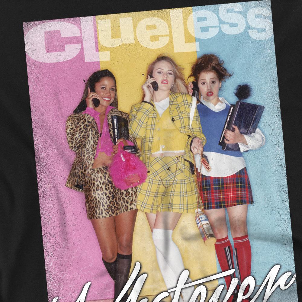 Clueless Unisex Adult Whatever T-Shirt | Discounts on great Brands
