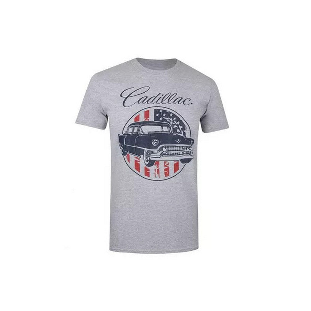GM Motors Mens Cadillac USA T-Shirt | Discounts on great Brands