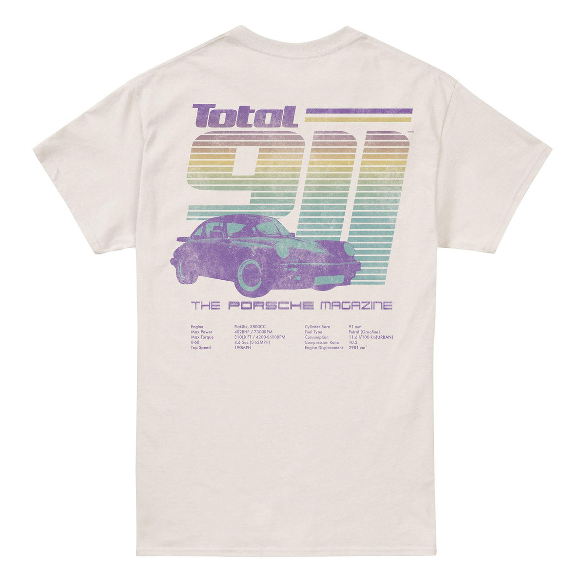 Porsche Mens Flat Six T-Shirt | Discounts on great Brands